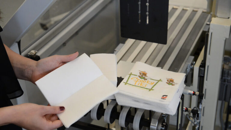 OMET introduces the new MF Line, the multi-folding machine | TISSUE ...