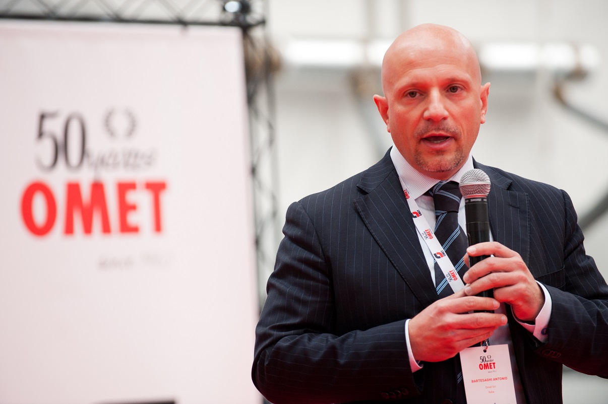 Tecnologia, prodotto e persone: così OMET investe sul futuro | TISSUE ...
