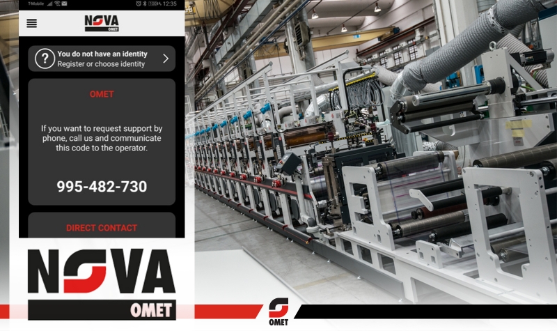 OMET presents NOVA: a revolutionary App for remote service | TISSUE ...