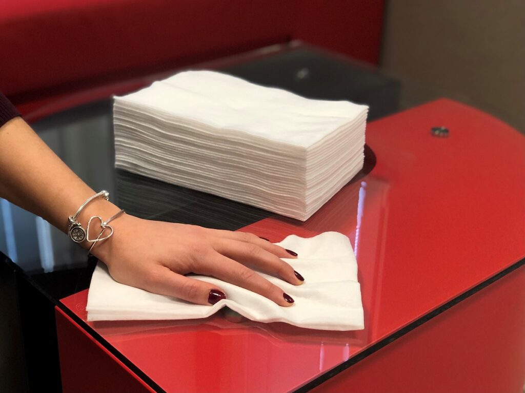 New disposable products with OMET TV503 Line | TISSUE CONVERTING MACHINES