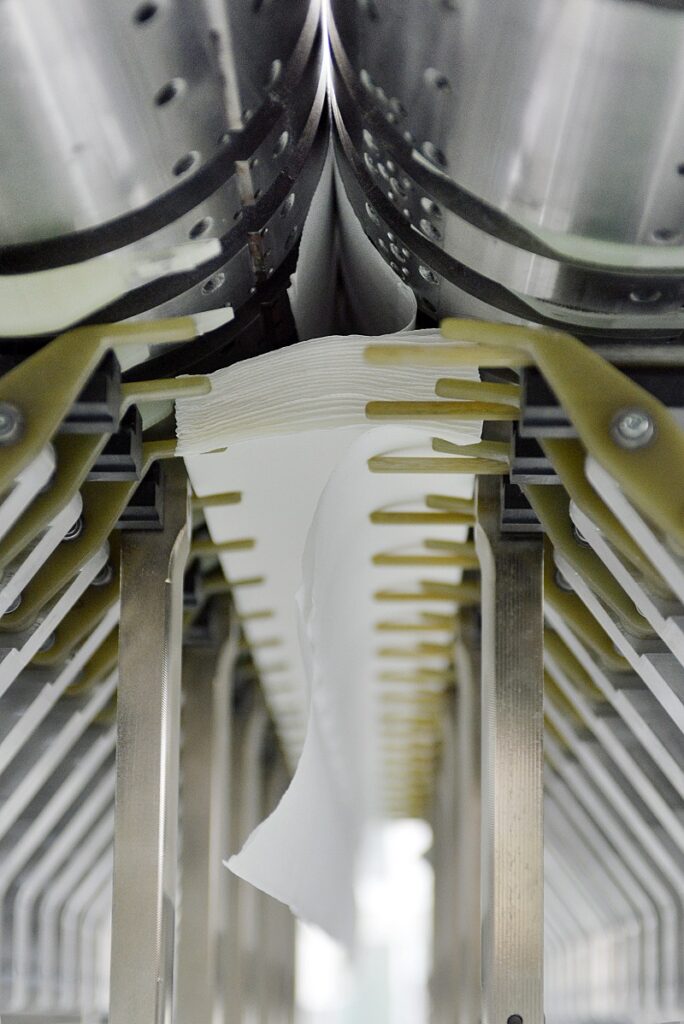 OMET, world leader in machines for folded products | TISSUE CONVERTING ...