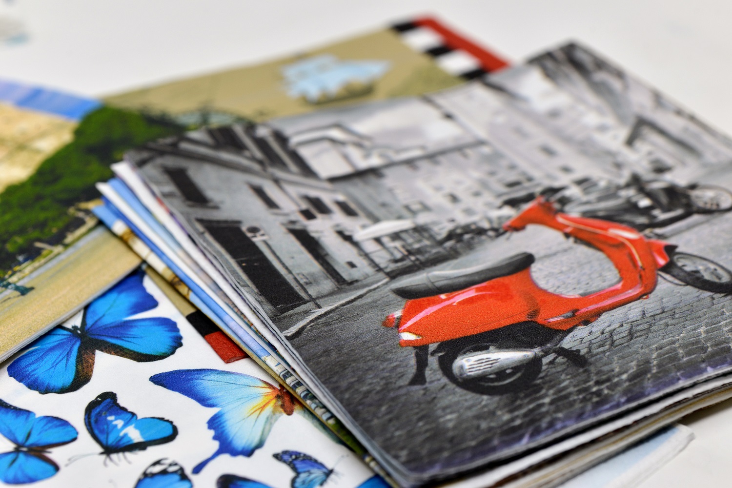 Napkins, the advantages of digital printing: Charles Bourdin (C.G.M.P ...