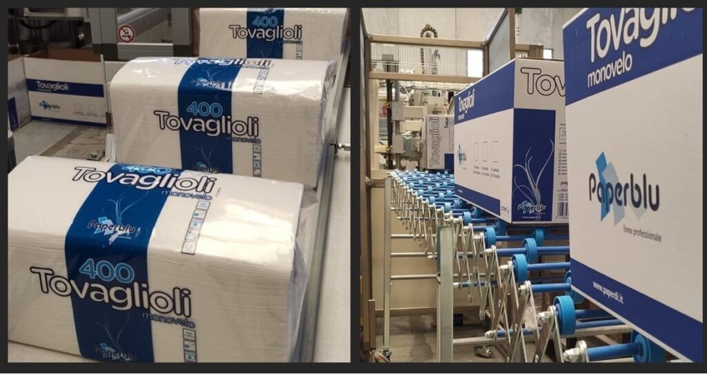 Paperdì: raw material builds excellence | TISSUE CONVERTING MACHINES