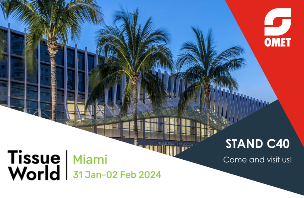 Tissue World Miami 2024 | TISSUE CONVERTING MACHINES